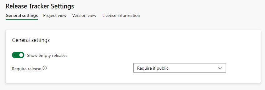 Release Tracker - Visual Studio Marketplace