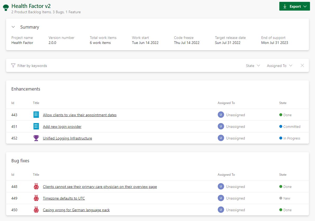 Release Tracker - Visual Studio Marketplace