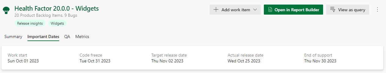 Release Tracker - Visual Studio Marketplace